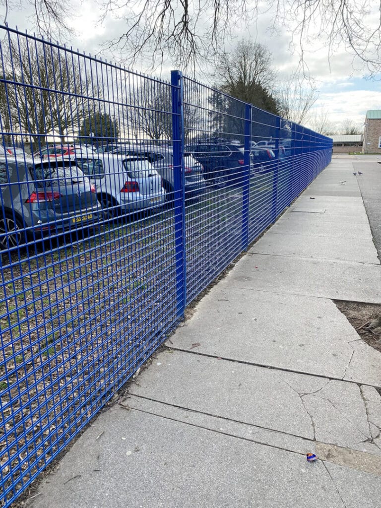 Commercial fencing portfolio – IGS Fencing – staging